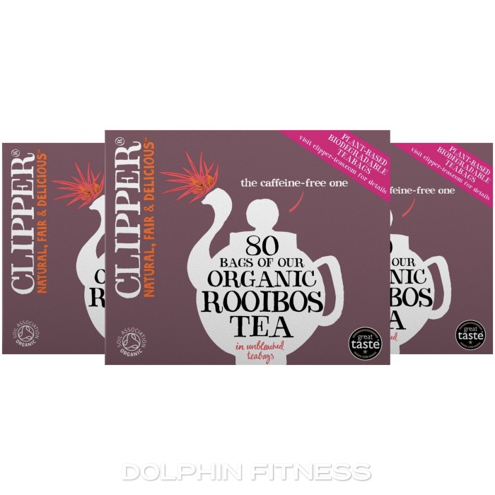 Clipper Organic Rooibos Tea 6 x 80 Teabags