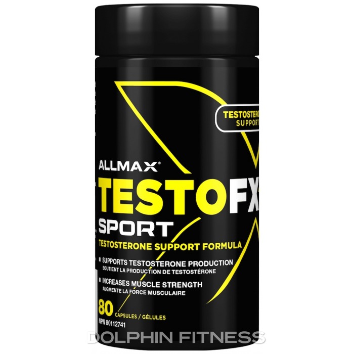 AllMax TestoFX Sport 80 Capsules