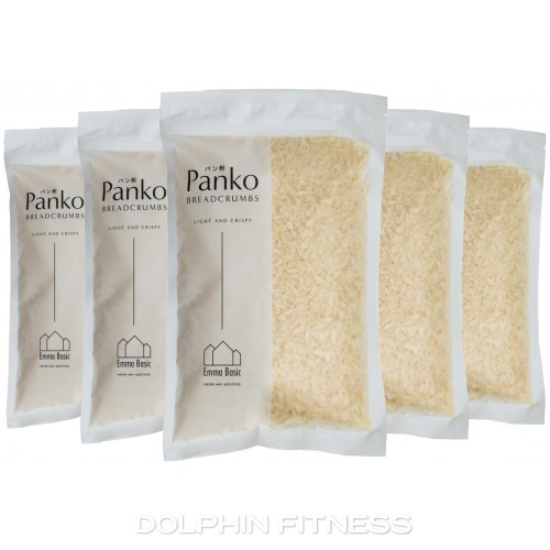 Emma Basic Panko Breadcrumbs 7 x 200g