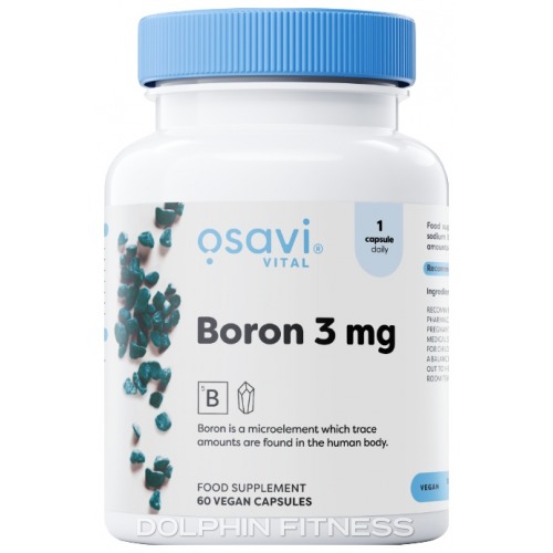 Osavi Boron 3 mg 60 Vegan Capsules