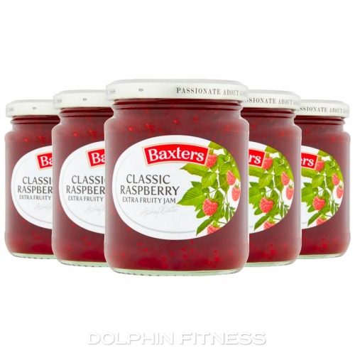 Baxters Classic Raspberry Extra Fruity Jam 6 x 290g