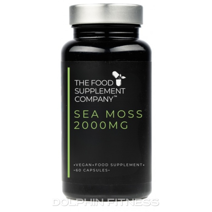 The Food Supplement Company Sea Moss Complex 60 Capsules
