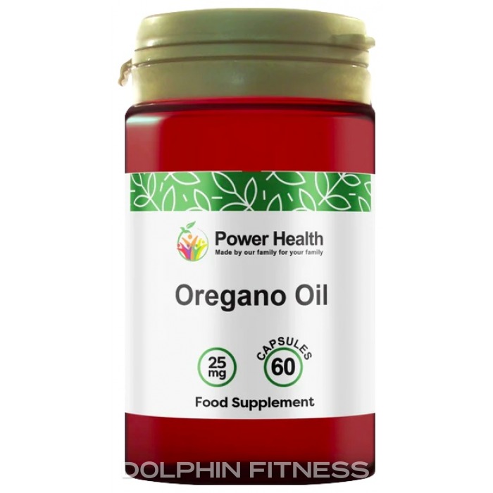 Power Health Oregano Oil 60 Capsules