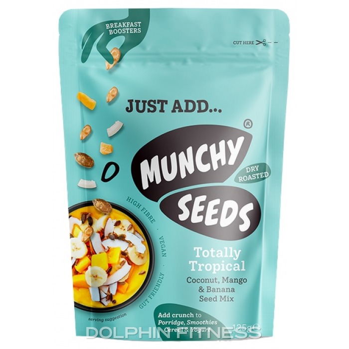 Munchy Seeds Dry Roasted Totally Tropical 1 x 125g
