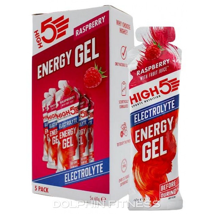 High5 Energy Gel Electrolyte 5 Gels