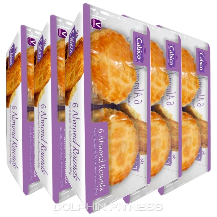 Cabico 6 Almond Rounds 12 x 264g