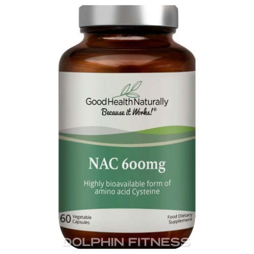 Good Health Naturally NAC 600 mg 60 Capsules