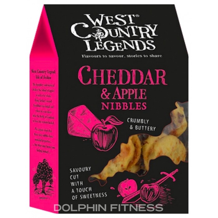 West Country Legends Cheddar & Apple Nibbles 1 x 85g