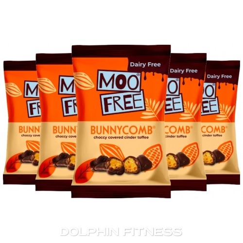 Moo Free Choccy Rocks 16 x 35g