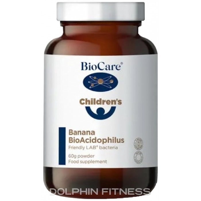 BioCare Children's Banana BioAcidophilus 60g