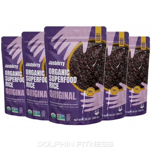 Jasberry Original Organic Superfood Rice 6 x 200g