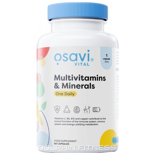 Osavi Multivitamins & Minerals 60 Capsules