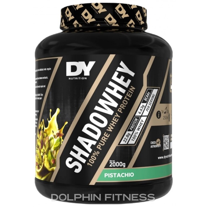 Dorian Yates Nutrition ShadoWhey 100% Pure Whey Protein 2000g Vanilla