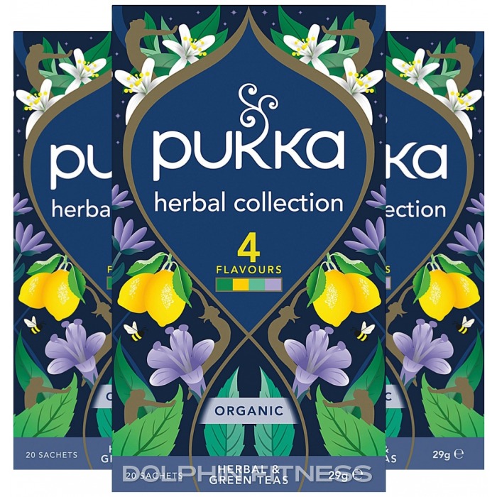 Pukka Organic Herbal Collection 4 x 20 Teabags