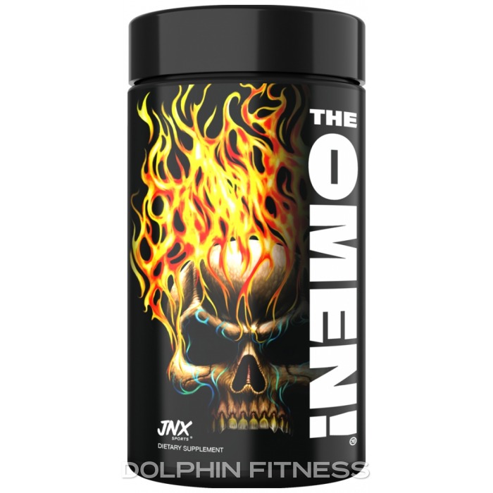 JNX Sports The Omen! 100 Capsules