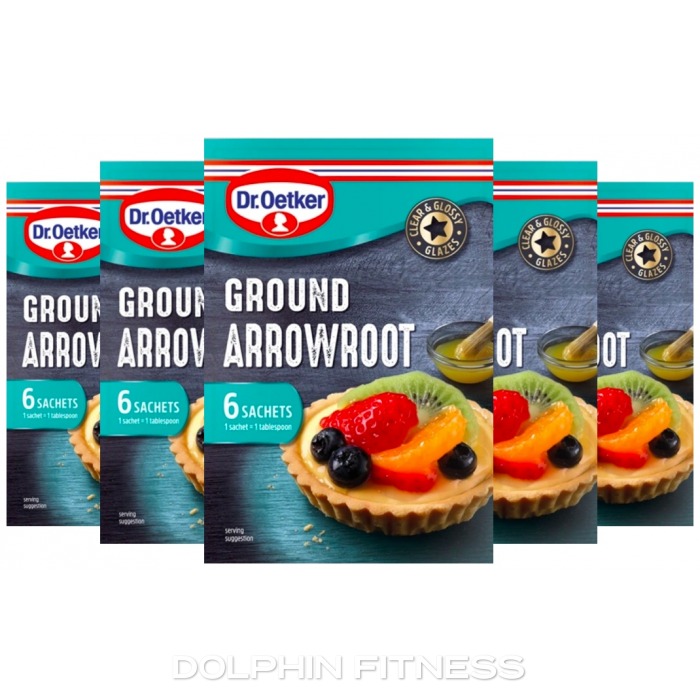 Dr. Oetker Ground Arrowroot 9 x 48g
