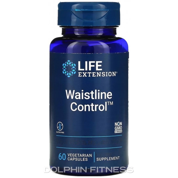 Life Extension Waistline Control 60 Vegetarian Capsules