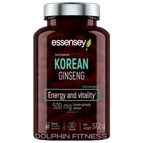 Essensey Korean Ginseng 500 mg 90 Capsules