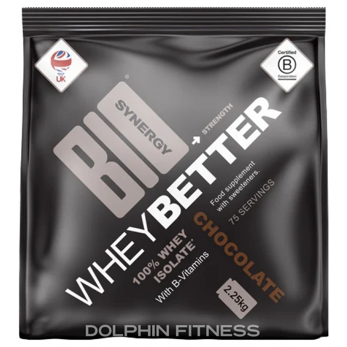 Bio-Synergy Whey Better 2250g Cookies & Cream