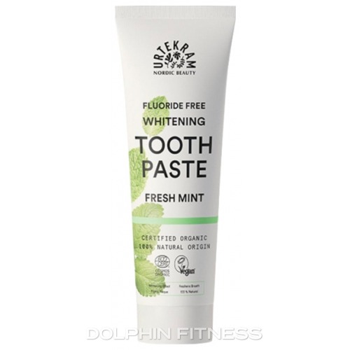 Urtekram Fresh Mint Whitening Toothpaste 1 x 75 ml