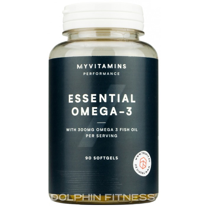 MyVitamins Essential Omega 3 90 Softgels