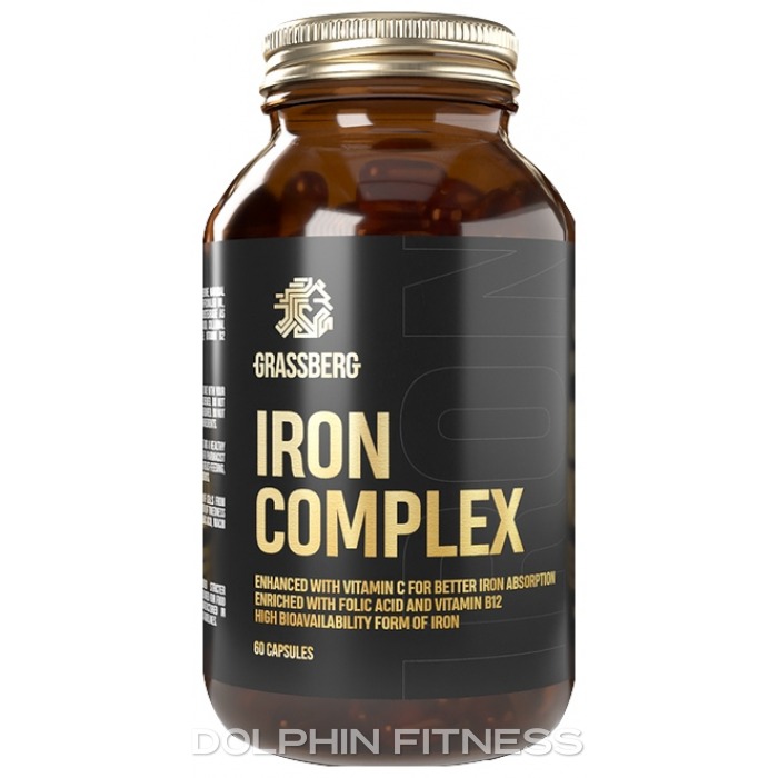 Grassberg Iron Complex 60 Capsules