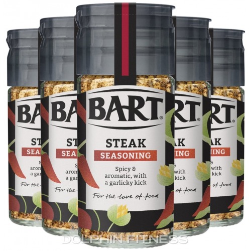 Bart Steak Seasoning 6 x 46g