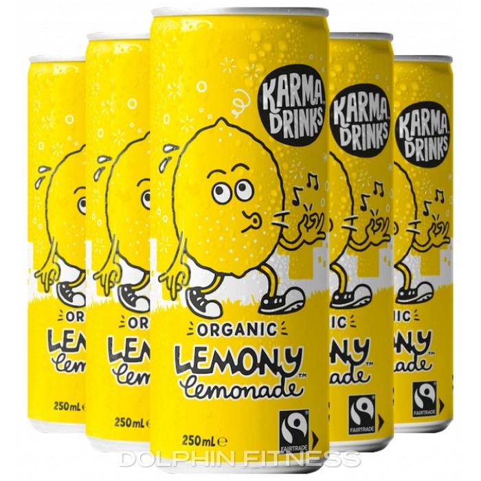 Karma Drinks Lemony Lemonade 24 Cans