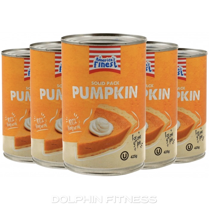 America's Finest Pumpkin Puree 12 x 425g