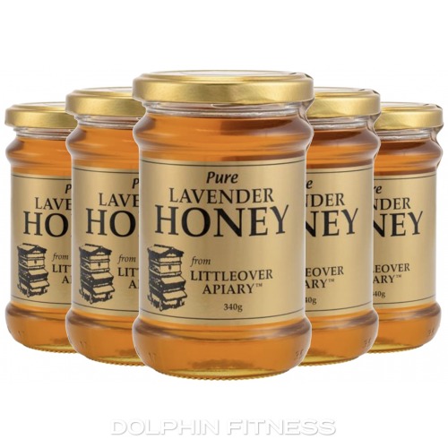 Littleover Apiary Pure Lavender Honey 6 x 340g