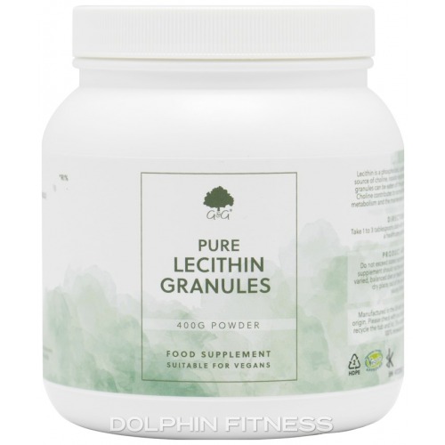 G&G Lecithin Pure Granules 400g