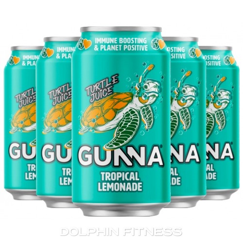 Gunna Immune Boosting Drink Turtle Juice 24 Cans