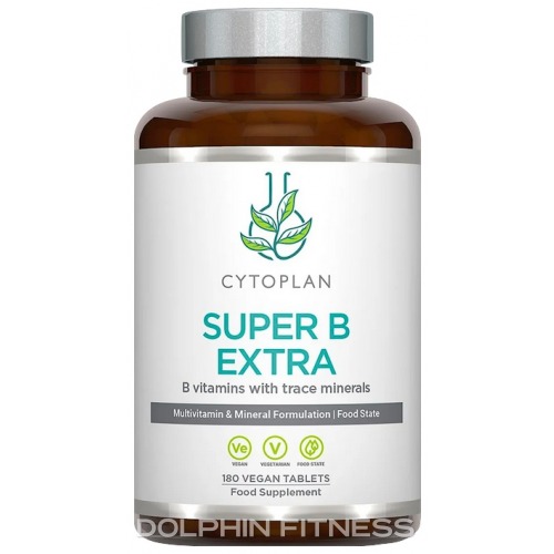 Cytoplan Super B Extra 180 Tablets