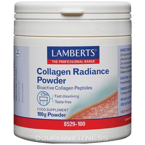 Lamberts Collagen Radiance Powder 100g