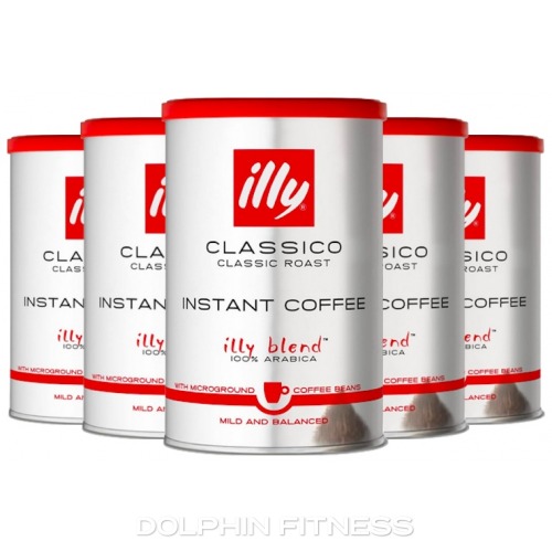 Illy Classic Roast Instant Coffee 6 x 95g