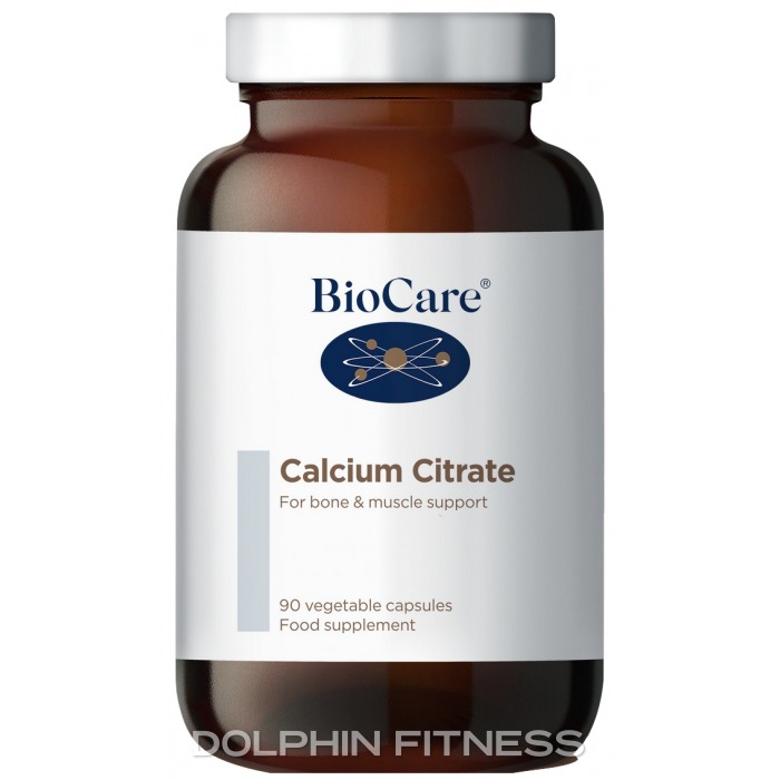 BioCare Calcium Citrate 90 Vegetable Capsules