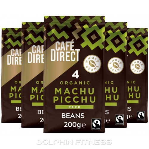 Cafe Direct Machu Picchu Peru Coffee (6 x 200g) Beans