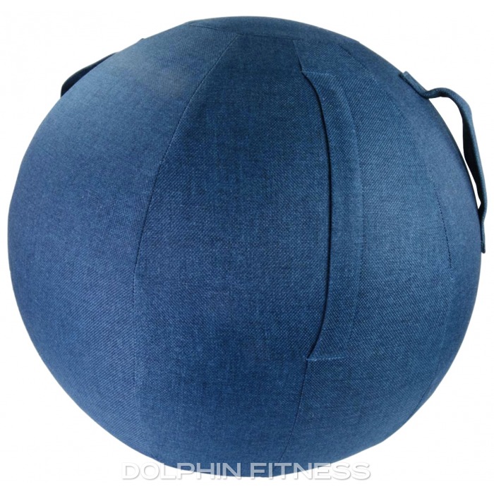 Fitness Ball Cover Blue