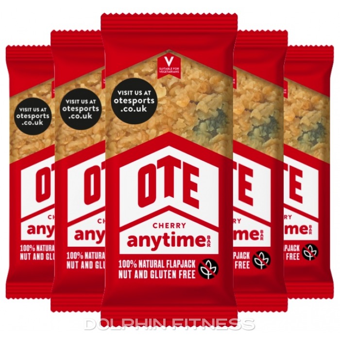 OTE Sports Anytime Bar (16 x 62g) Cherry