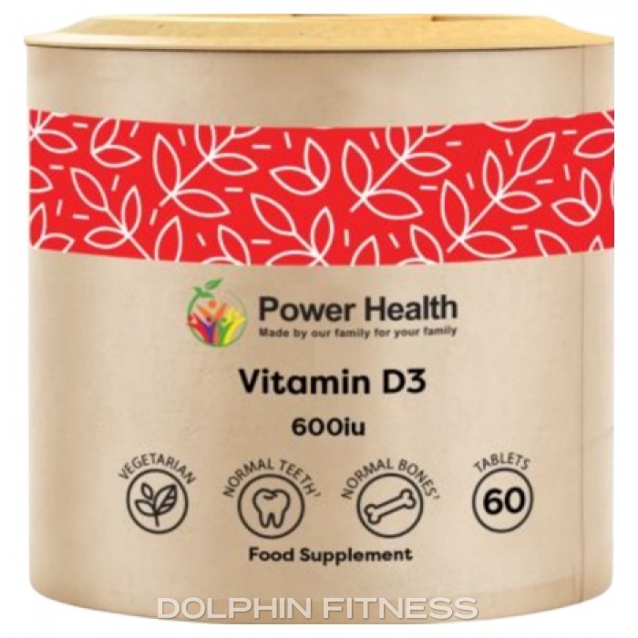 Power Health Vitamin D3 600iu 60 Tablets