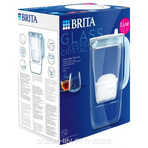 Brita Glass Water Filter Jug 2.5 L