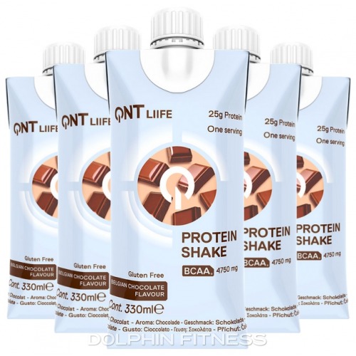 QNT BCAA Protein Shake 12 x 330 ml Vanilla