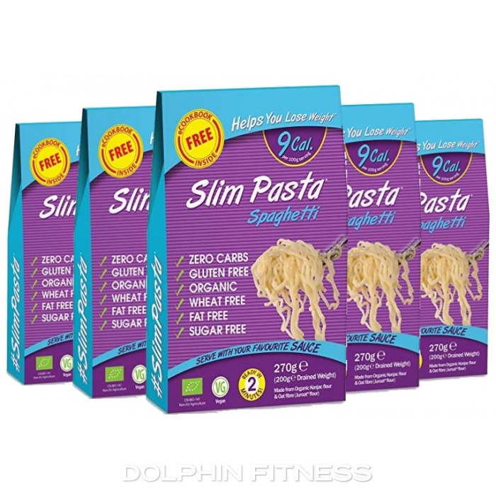 Eat Water Slim Pasta Spaghetti 6 x 200g