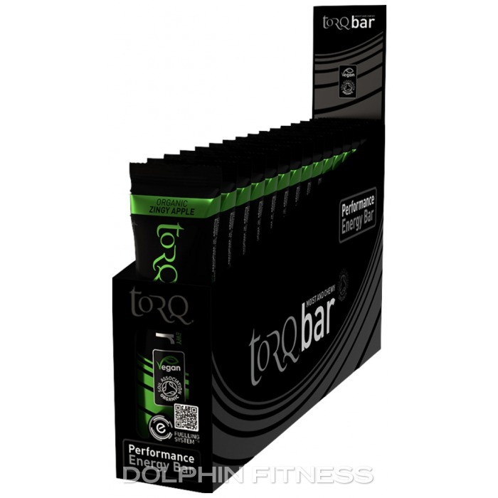 TORQ Bar (15 x 45g) Zingy Apple
