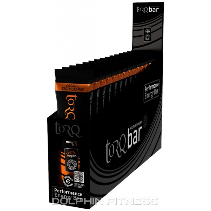 TORQ Bar (15 x 45g) Zesty Orange