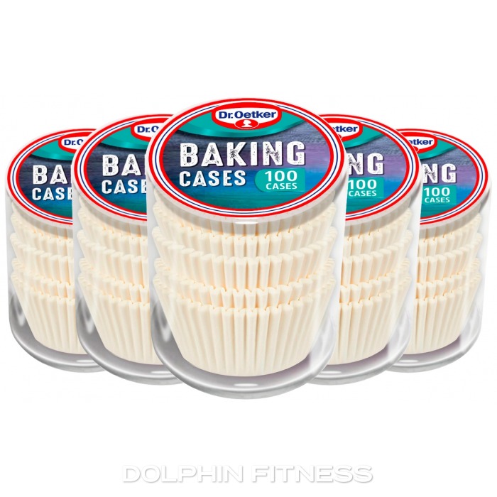 Dr. Oetker Dr Oetker White Baking Cases 12 x 100 Cases