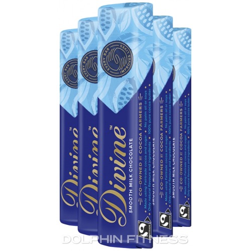 Divine Milk Chocolate Bar 30 x 35g