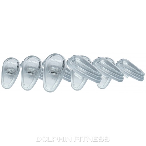 Softeeze Gel Filled Nose Pads (10 Pairs) Push Fit