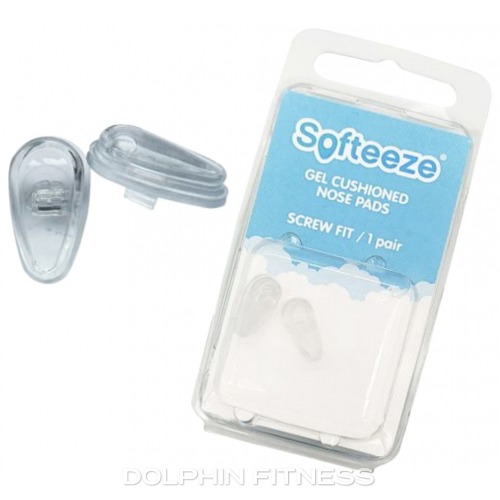 Softeeze Gel Filled Nose Pads (1 Pair) Screw Fit