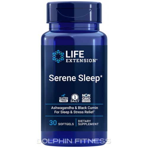 Life Extension Serene Sleep 30 Softgels